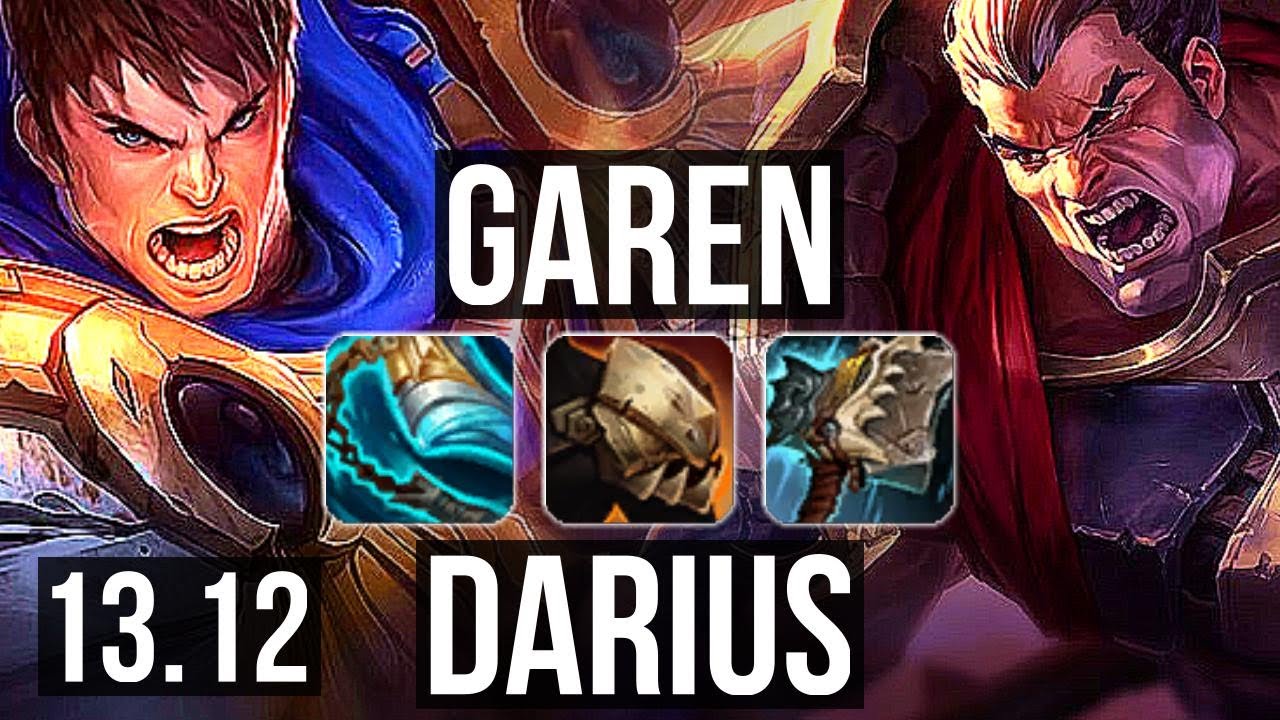 Garen Vs Darius Poster