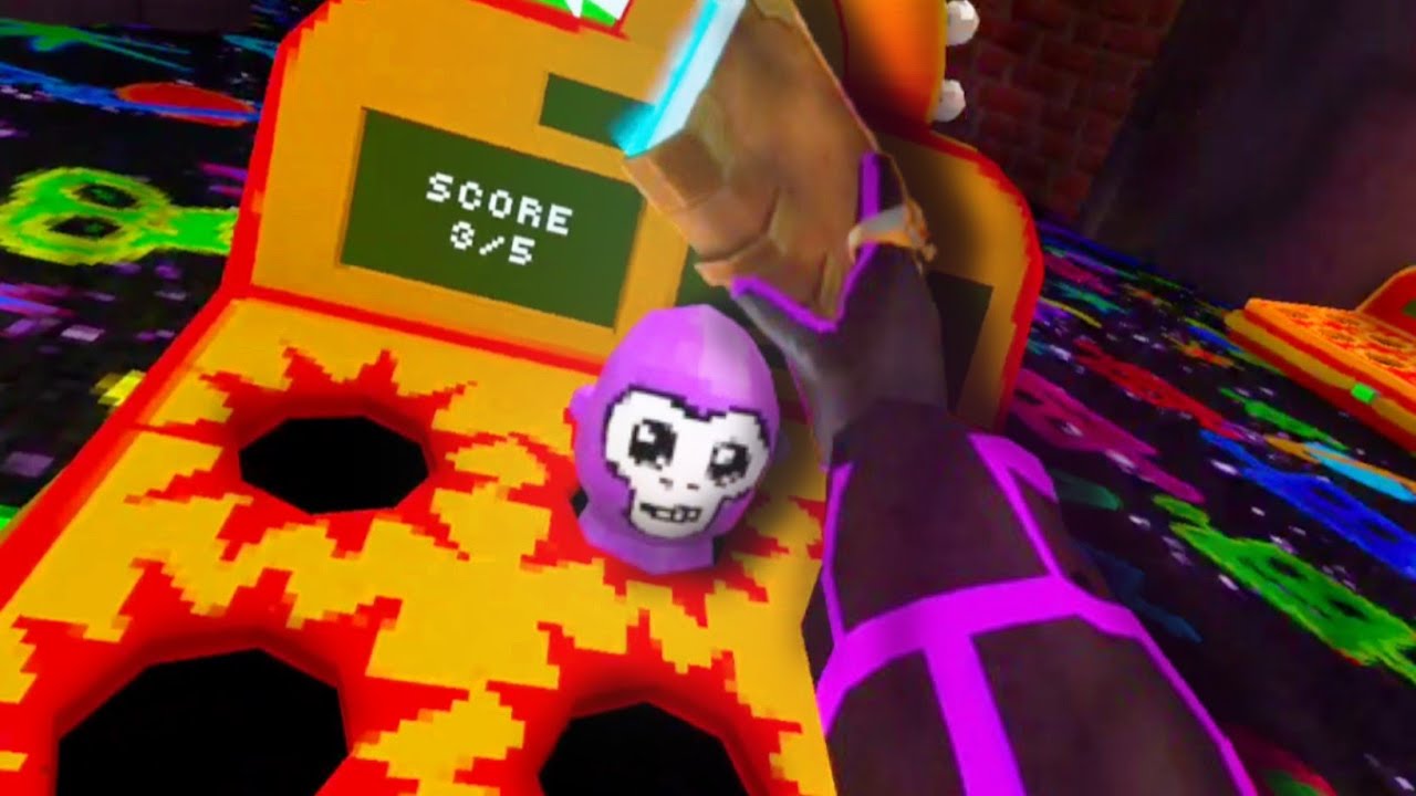 New Gorilla Tag CITY REVAMP Update???? (New Arcade Map) - YouTube