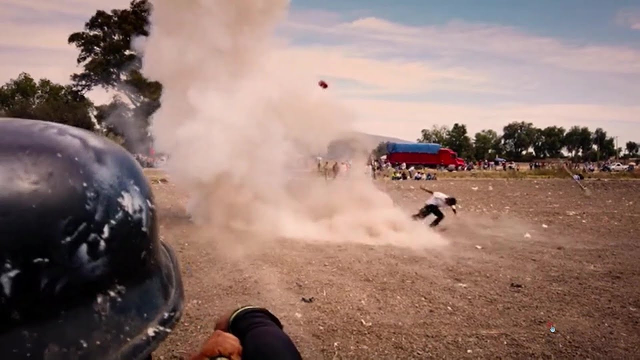 Festival of the Exploding Hammers| San Juan de la Vega, Mexico - YouTube