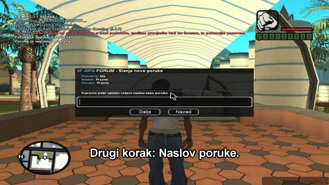 [SA:MP] IG Forum System [SMF / SA:MP Account] - YouTube