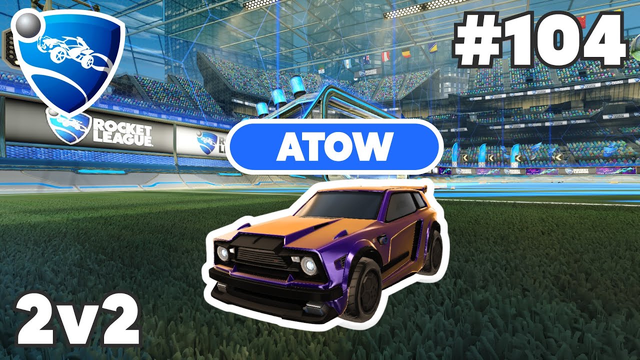 Atow. Ranked 2v2 PRO Replay #104 - Rocket League Replays - YouTube