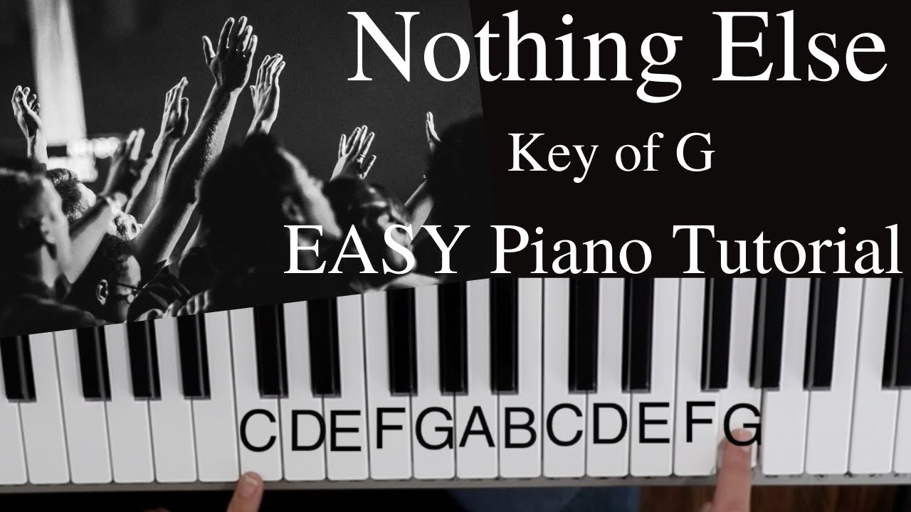 Nothing Else -Cody Carnes~Hank Betley~Jessie Early (Key of G)//EASY ...