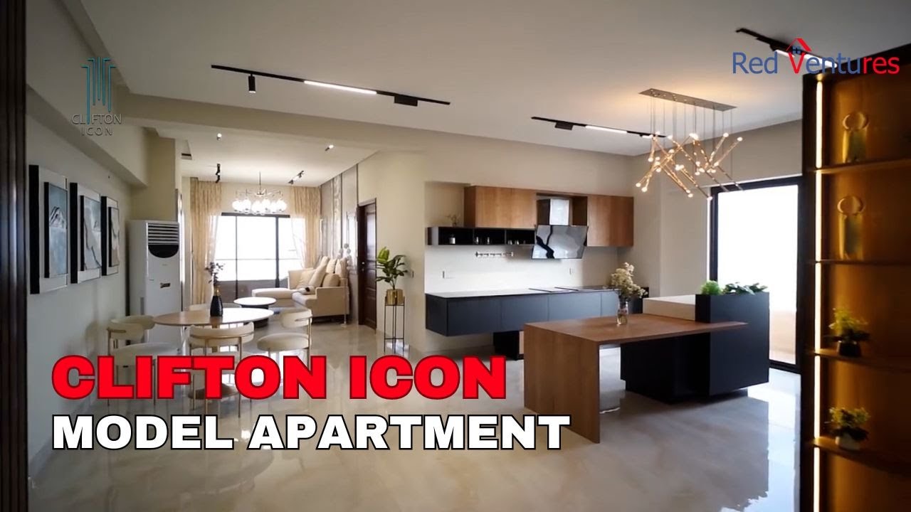 Clifton Icon - Model Apartment - YouTube