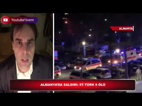 ALMANYA’DA SALDIRI: 5’İ TÜRK 9 ÖLÜ