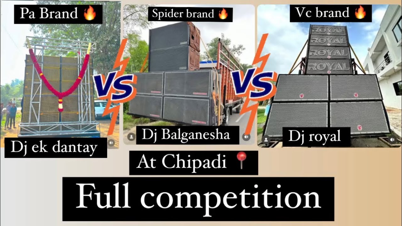 Pa Brand ek dantay dj Spider brand dj Balganesha vc Brand dj royal full ...