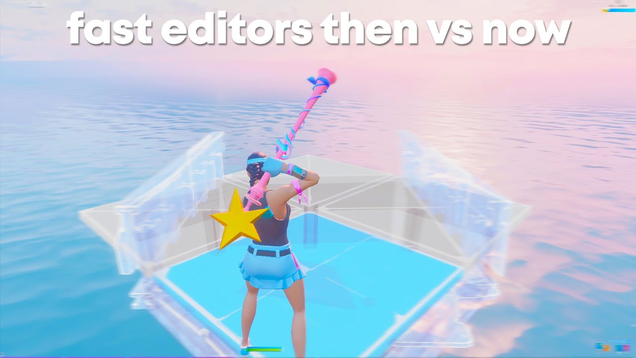 Fast Editors Then Vs Now... - YouTube