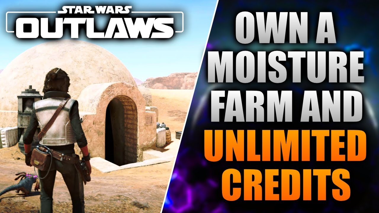 HOW TO OWN A MOISTURE FARM ON TATOOINE in Star Wars Outlaws - YouTube