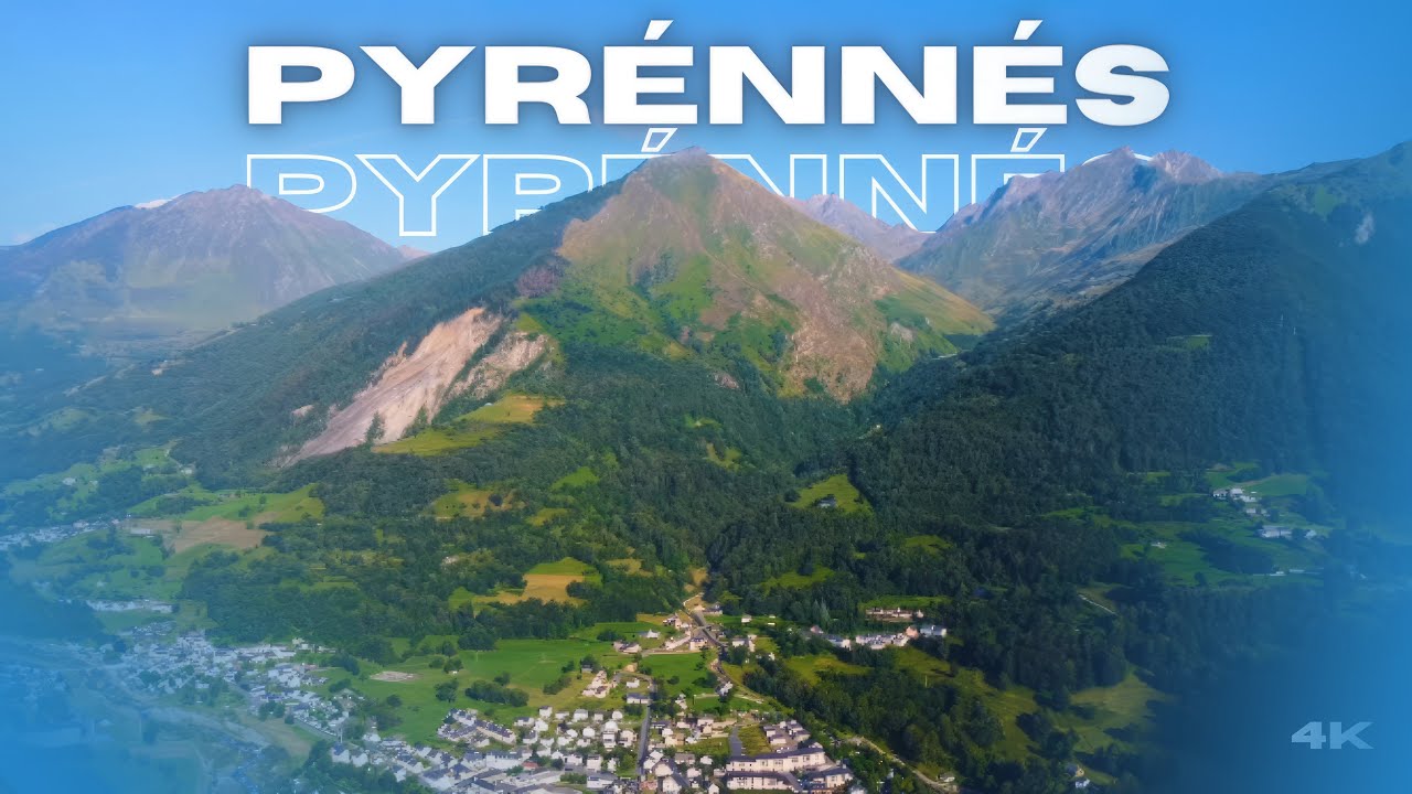 Découvrez les magnifiques montagnes des Pyrénées ⛰️ 4K Ultra HD - YouTube