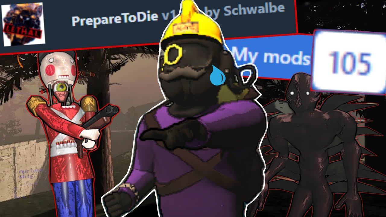 I Made A Lethal Company ModPack With 105 Mods In It - YouTube