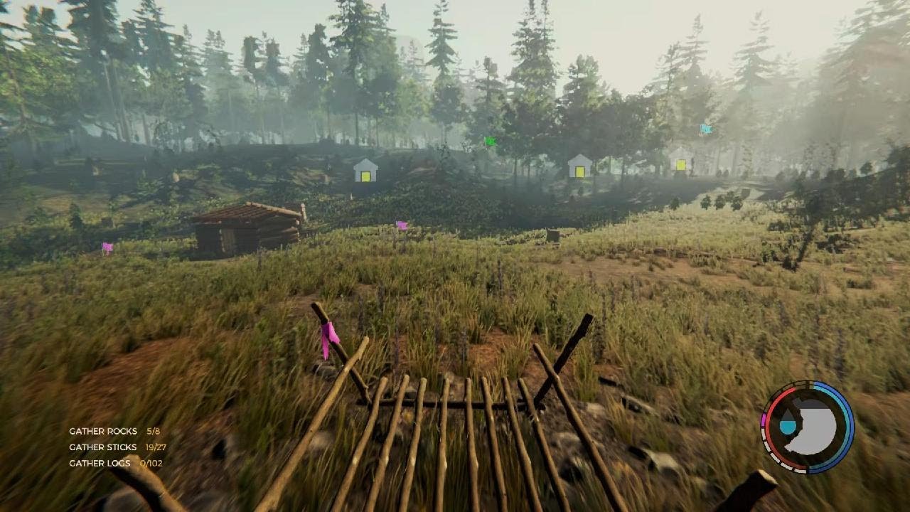 The Forest: 2 Mutants, 1 Explosive - YouTube