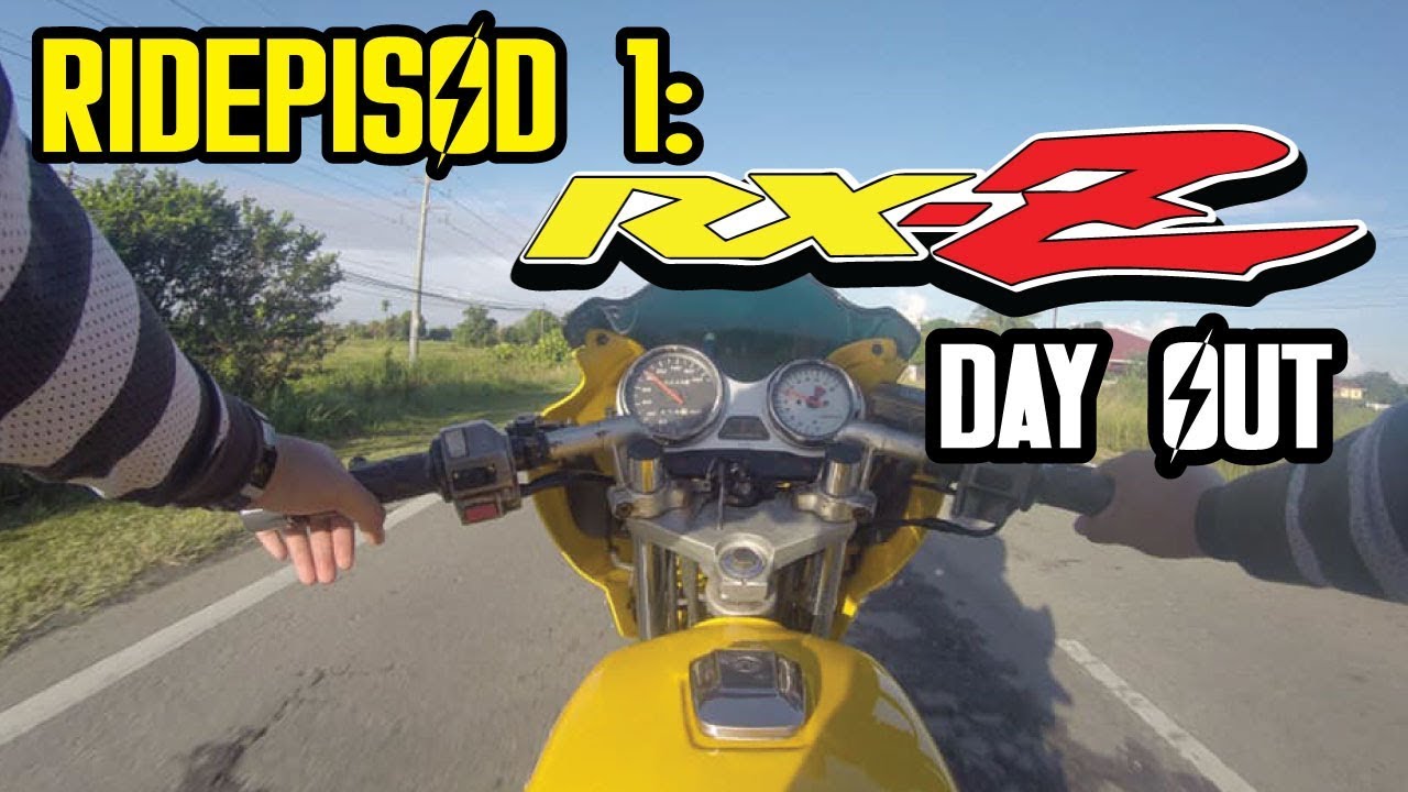RIDEPISODE 1: RXZ DAY OUT - LABUAN RIDE | TINGGAL FERI - HILANG TOPI ...
