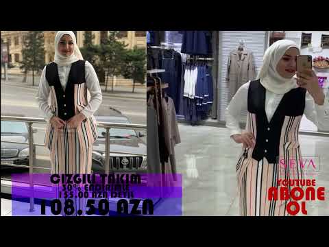 SEVA Muslim Boutique CIZGILI TAKIM BB