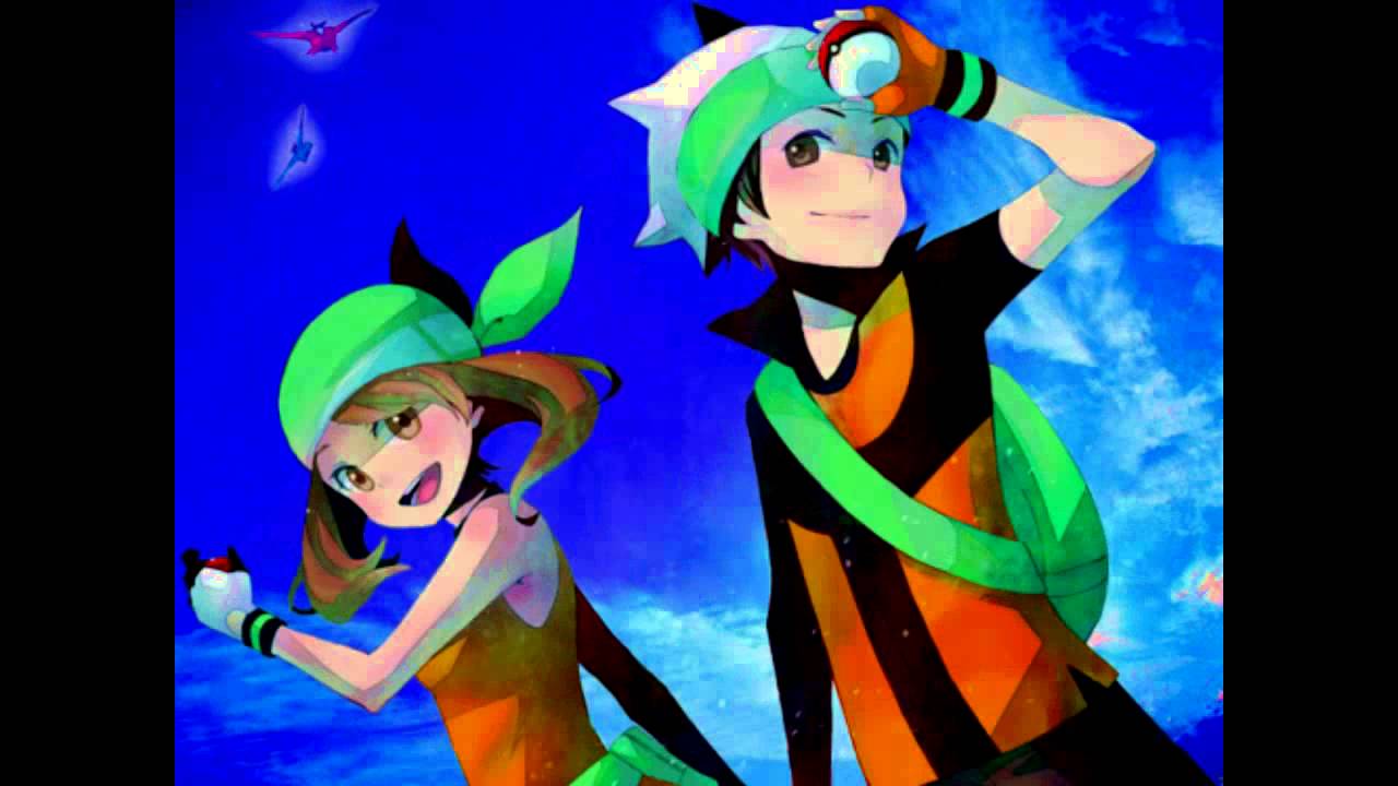 Pokémon RSE May/Brendan Encounter! [REMAKE] and Battle Theme! - YouTube