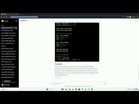 python clr net version - YouTube