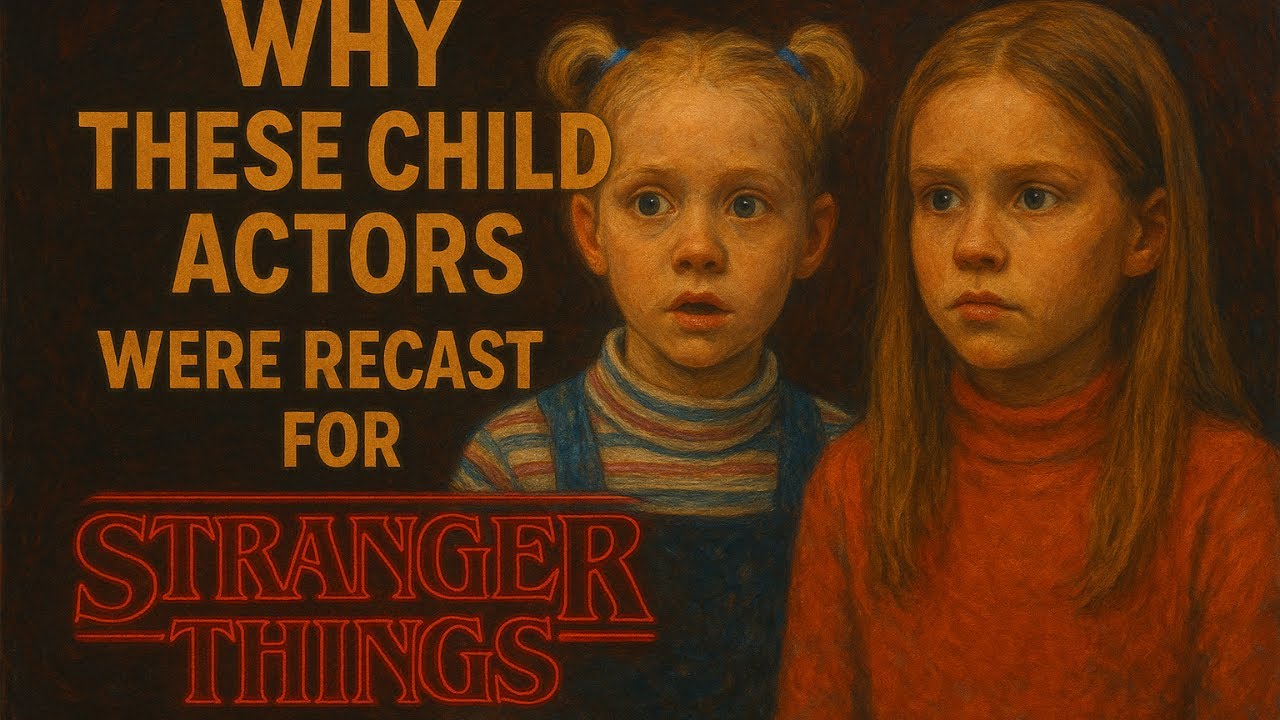 Stranger Things Season 5 RECAST?! The Child Actors Everyone’s Talking ...