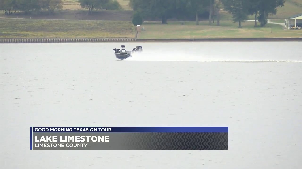Good Morning Texas on Tour: Limestone County - Lake Limestone - YouTube