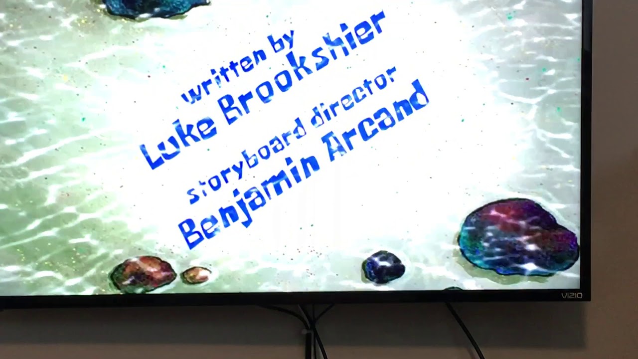 Spongebob Swamp Mates Title Card - YouTube