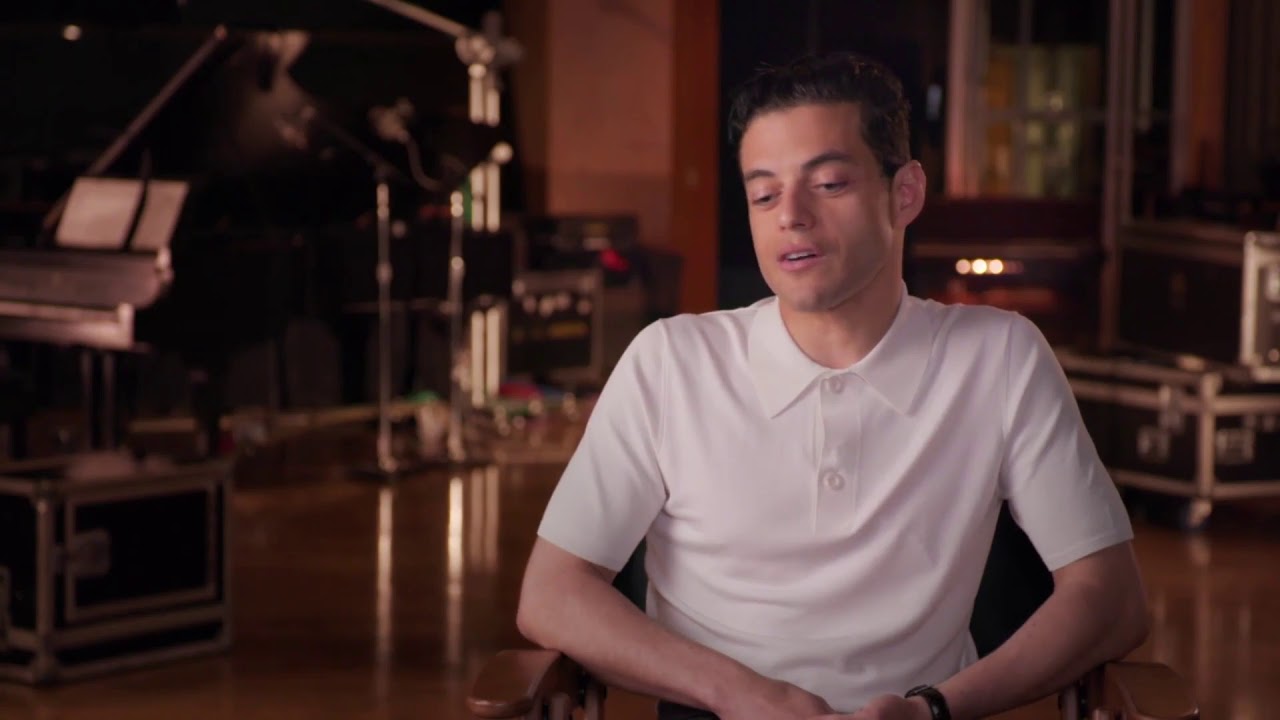 Rami Malek - Bohemian Rhapsody Interview (2018) - YouTube