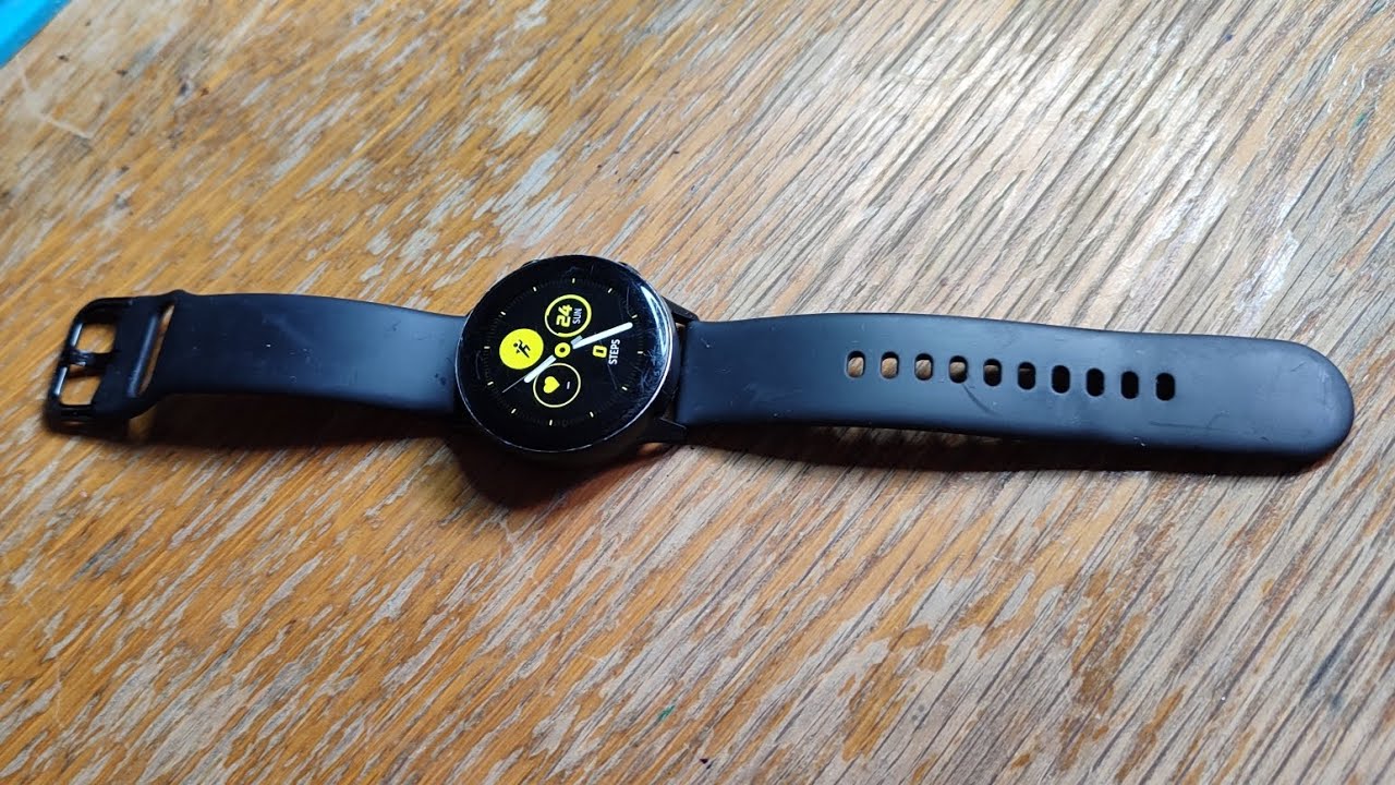 Setting up a galaxy watch active 1st gen as a standalone device - YouTube