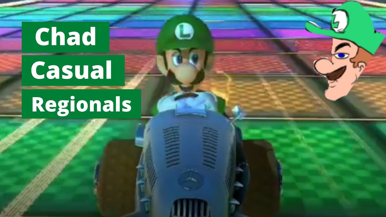 Chad casual regional gameplay! Best Mario Kart 8 Deluxe combo?!?! - YouTube
