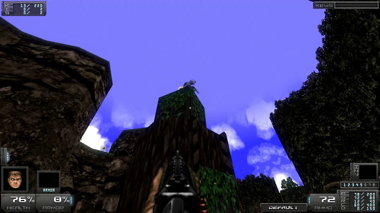 Biotech is Godzilla [Doom 2 wad /w Pandemonia mod] - YouTube