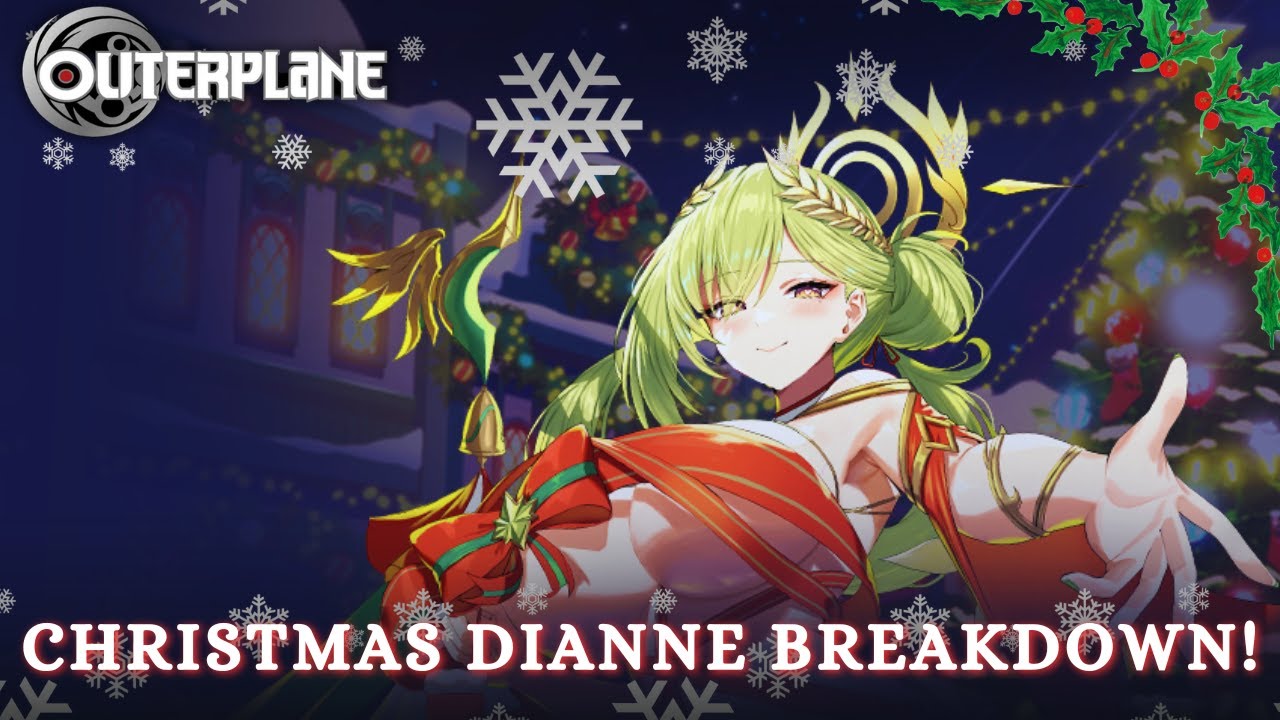 OUTERPLANE: X.Dianne Character Breakdown, Best Christmas Gift Ever ...