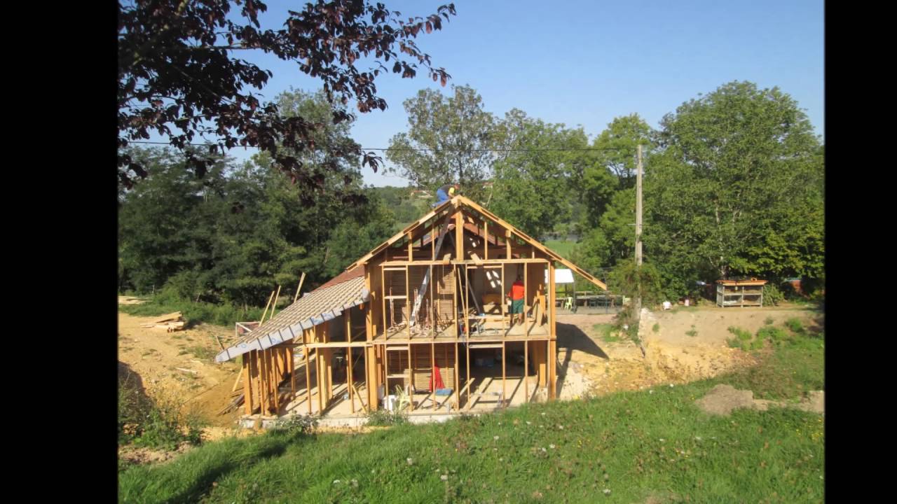 build a straw house - YouTube