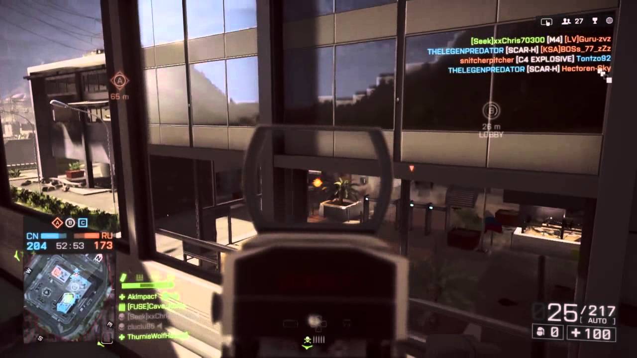 "New Camo and Patato Grip" - Battlefield 4 - Domination - Lancang Dam ...