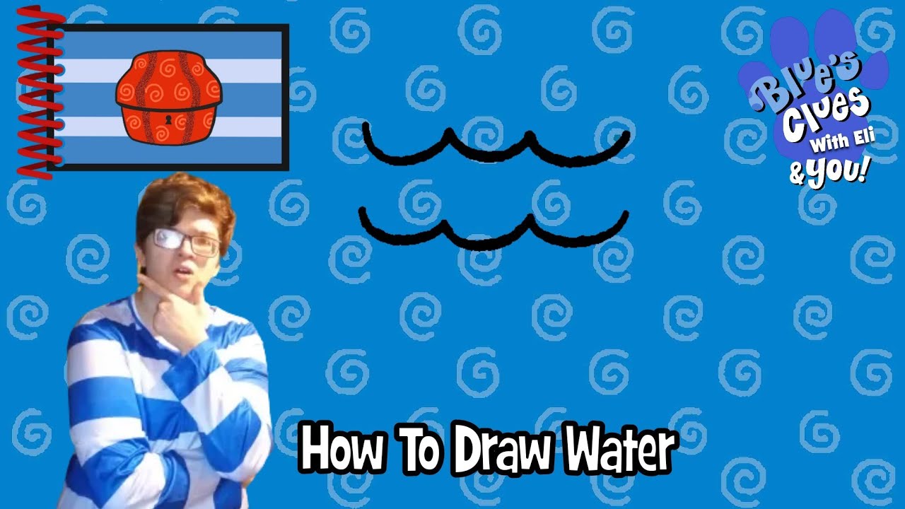 (Eli's How To Draws) How To Draw Water - YouTube