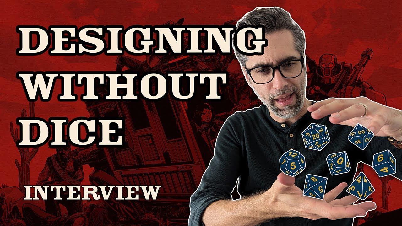 Designing an RPG without Dice - YouTube