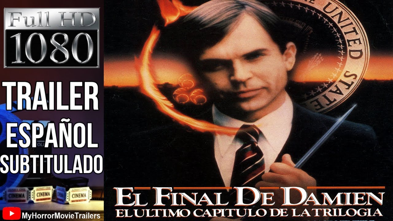 La Profecía 3 - El final de Damien (1981) (Trailer HD) - Graham Baker ...