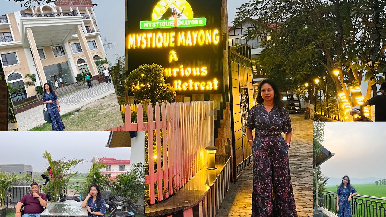 এখন ধুনীয়া Resort লৈ || Mystique Mayong eco Resort , Mayong 💕💕 - YouTube