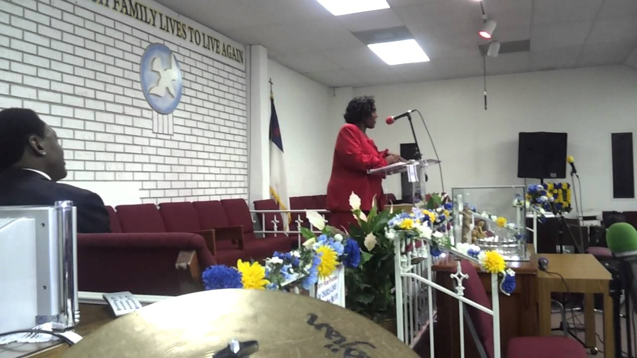 Missn Shivalier "I Just Had to Pray" - YouTube