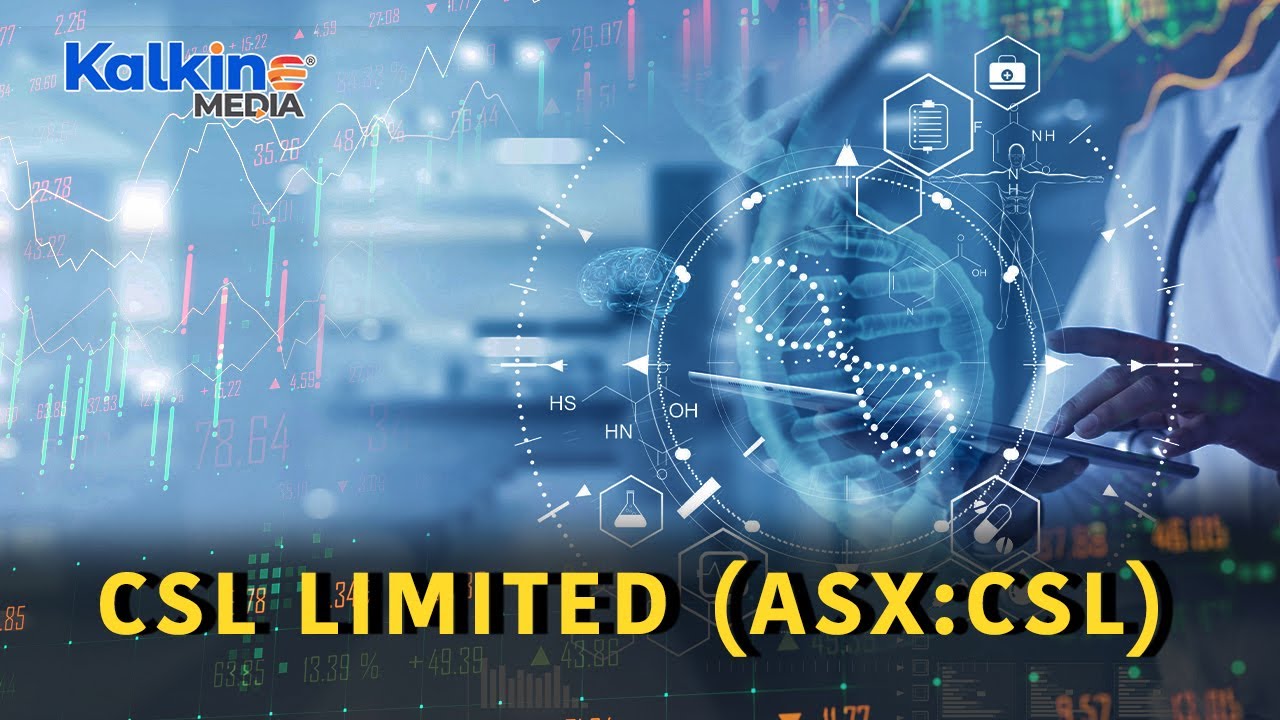 ASX Healthcare Stock Insights: CSL Limited (ASX:CSL) - YouTube