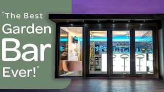 The Best Garden Bar Ever! | Customer Project | Green Retreats