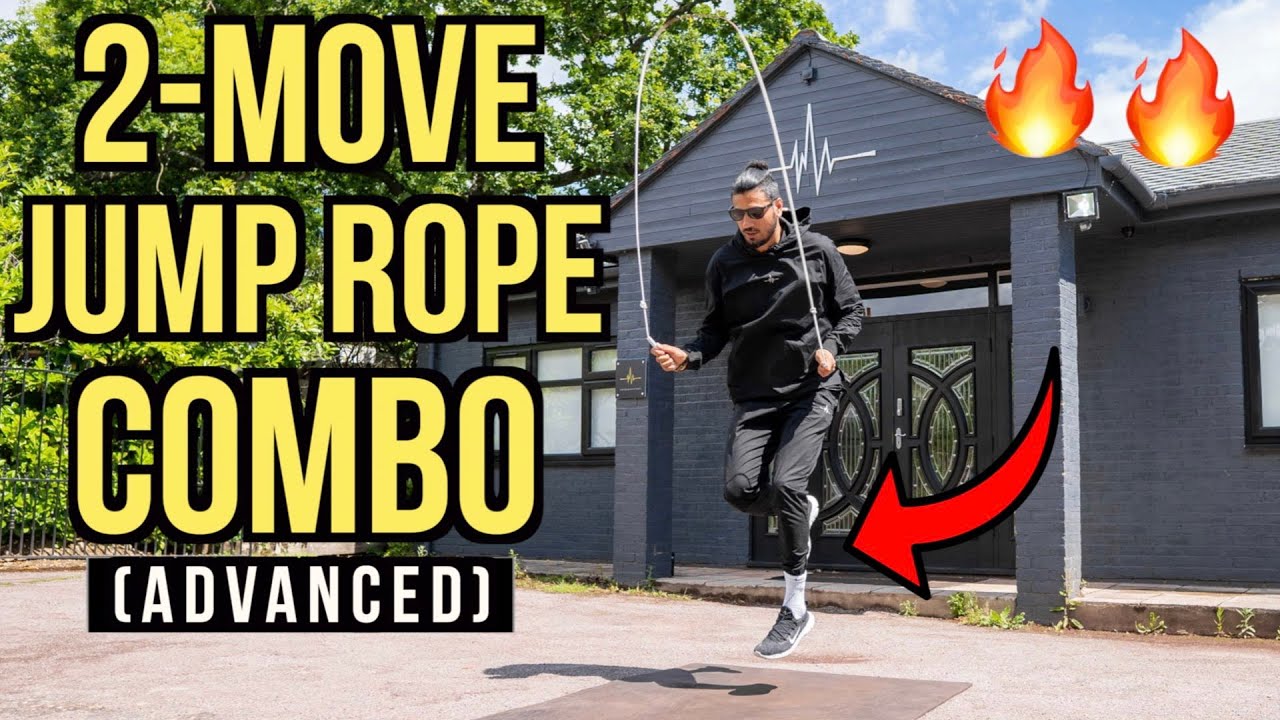 Learn this CLASSIC Rush Athletics Jump Rope Combo! // Advanced Skipping Tutorial - YouTube