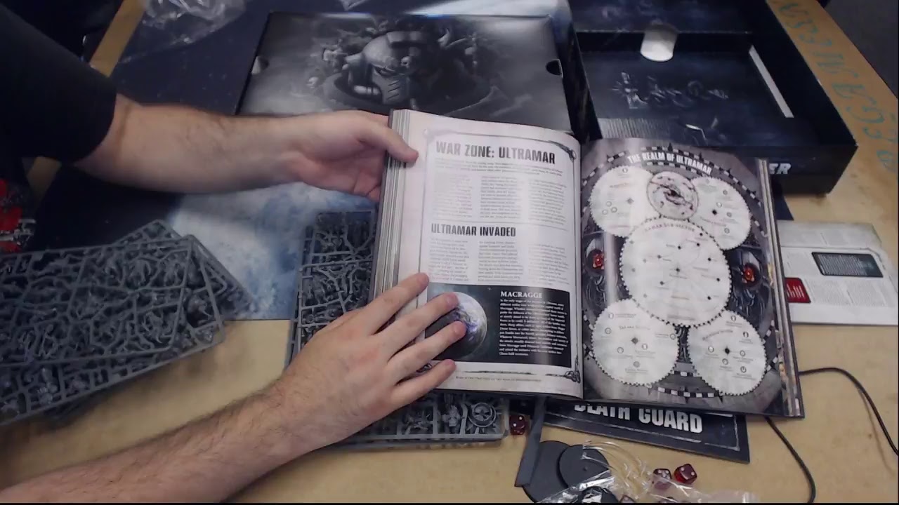 Warhammer 40k Dark Imperium: The ultimate 40k box set unboxing - YouTube