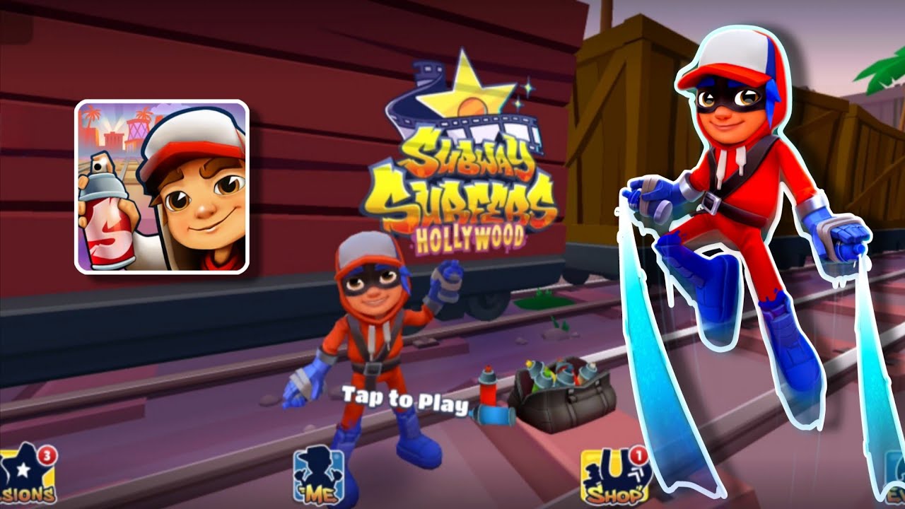 Super Runner Jake Mastering the Hollywood Streets | Subway Surfers ...