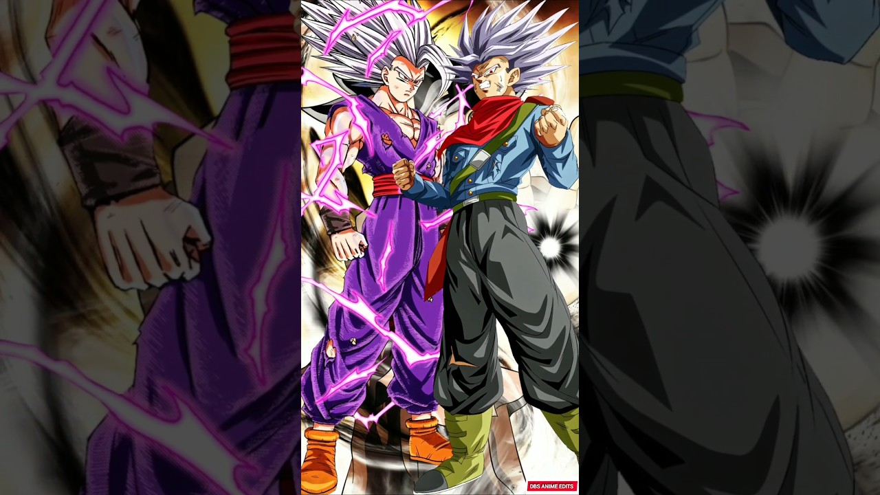 Who is Stronger Beast Gohan vs Beast Future Trunks #beastgohan # ...