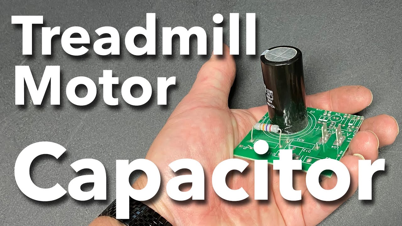 Should I Run a Capacitor to Clean the Power Going to my Treadmill Motor ...
