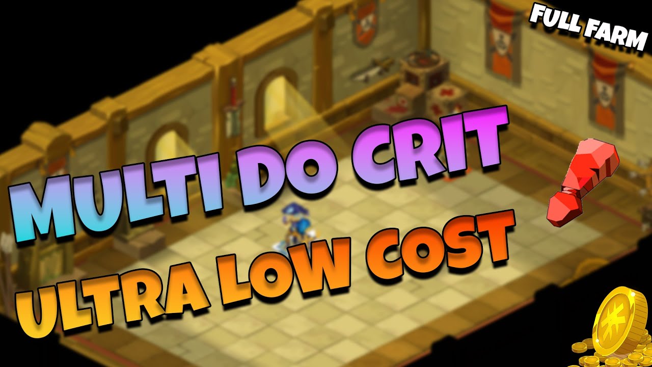 CRA MULTI DO CRIT ULTRA LOW COST - YouTube