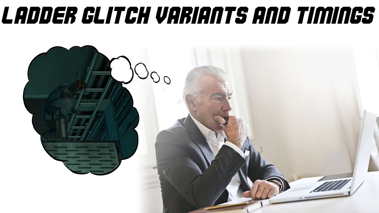 MGS2 Glitch Tutorial - Ladder Glitch Timing Comparisons - YouTube