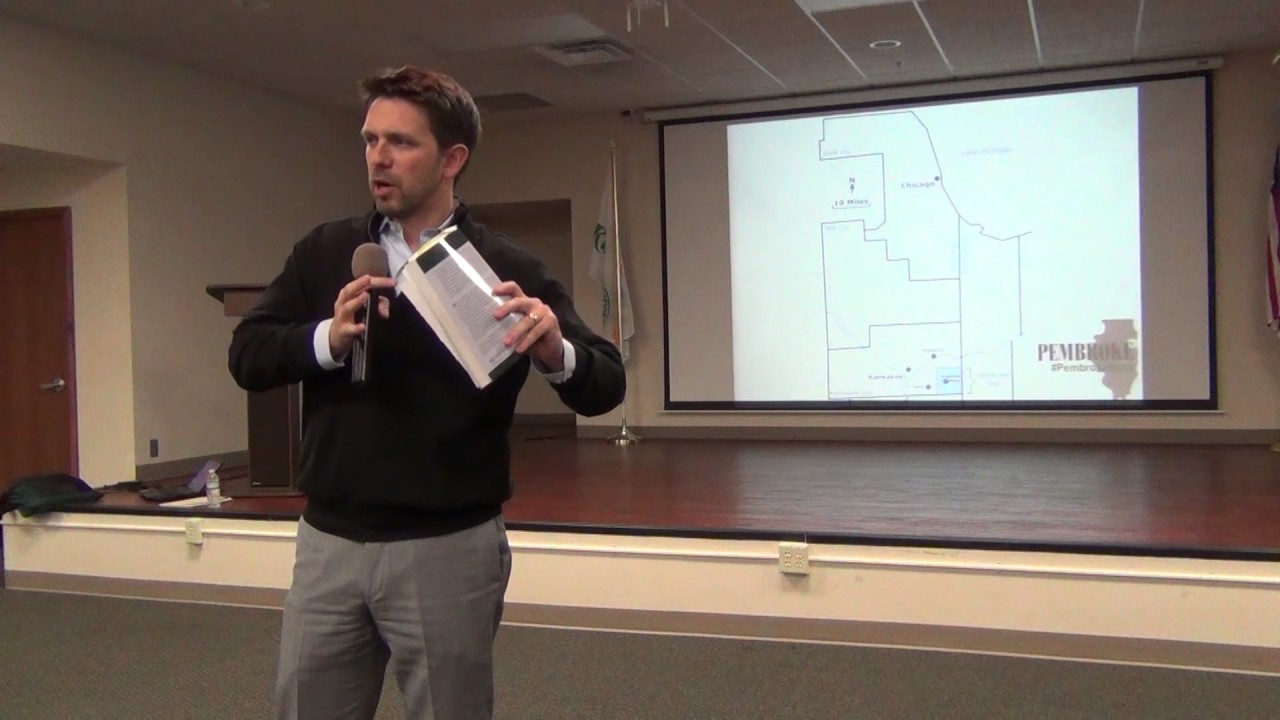 Dave Baron author of Pembroke: A Rural, Black Community on the Illinois ...