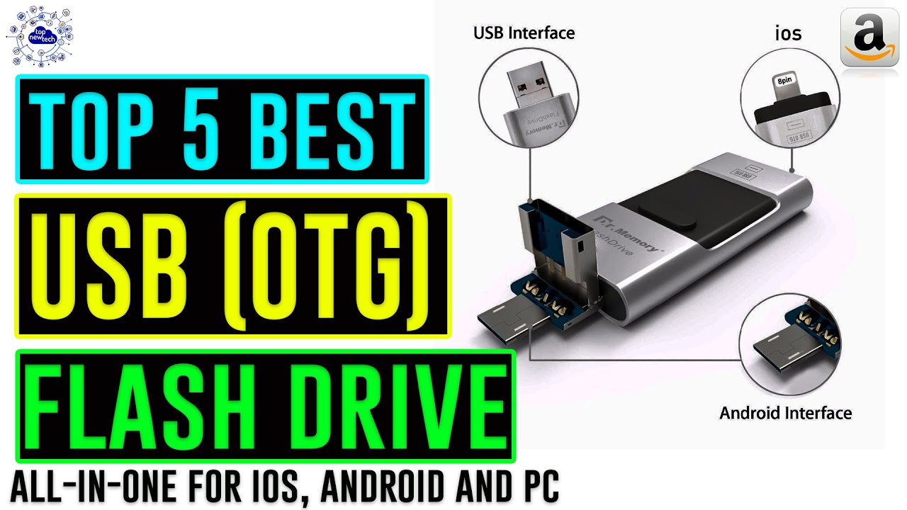 Best USB Flash Drive for iPhone, Android, Mac, PC - OTG [Top 5 Best ...