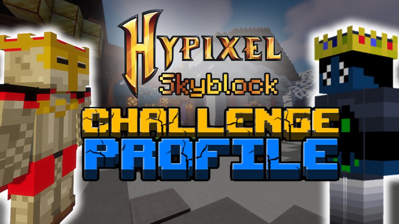 Random Challenge Profile (Hypixel Skyblock) - YouTube
