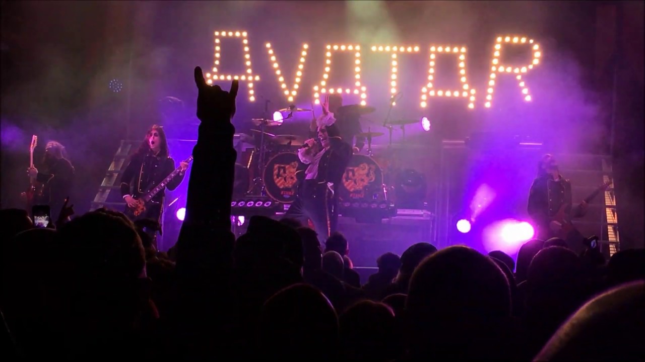 Avatar Reload Live 1-16-18 The Avatar Country Tour Mercury Ballroom ...