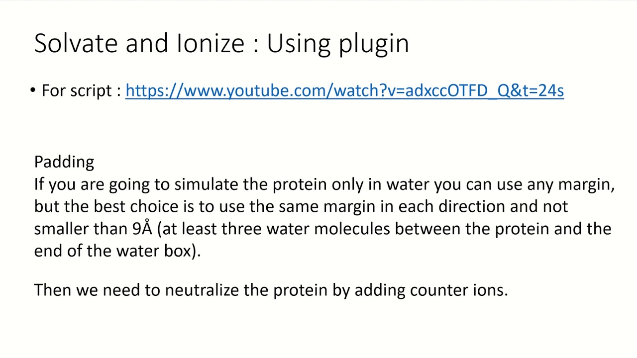 VMD Membrane Builder Plugin - YouTube