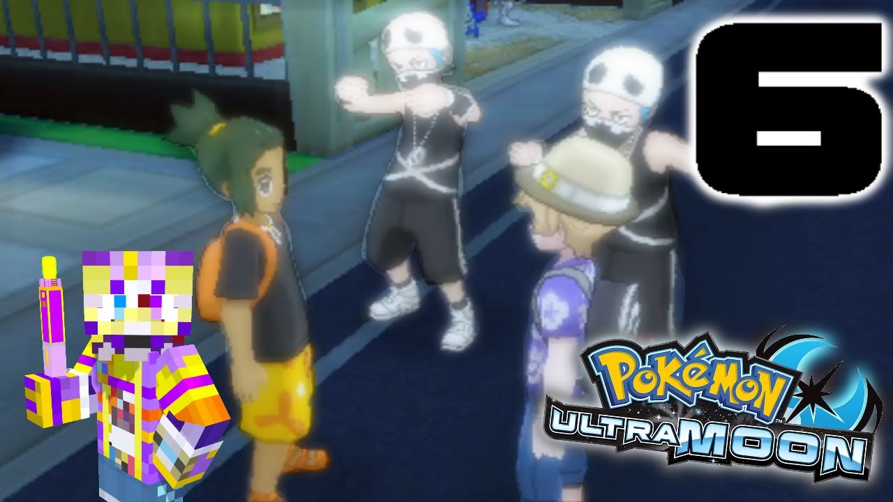 Pokémon Ultra Moon: Here Comes Team Skull! - YouTube