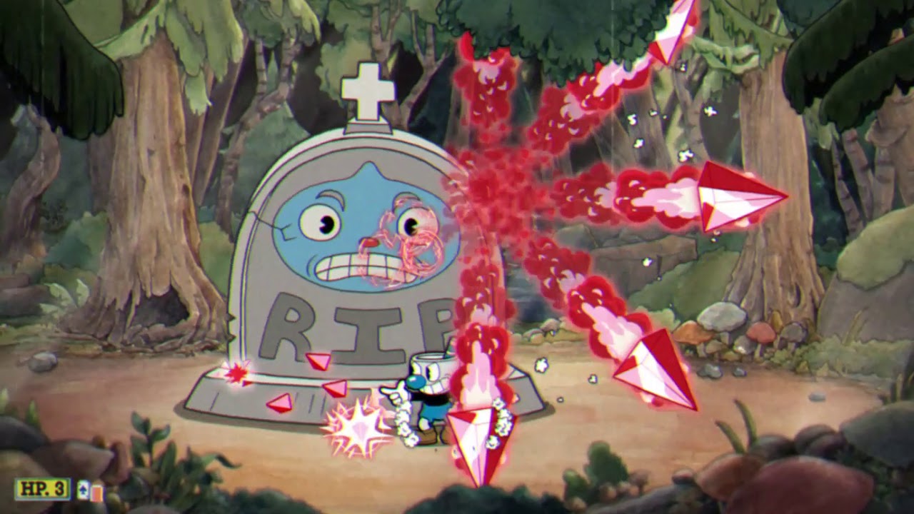 Cuphead | S-Rank Ruse of an Ooze (Goopy Le Grande) - YouTube