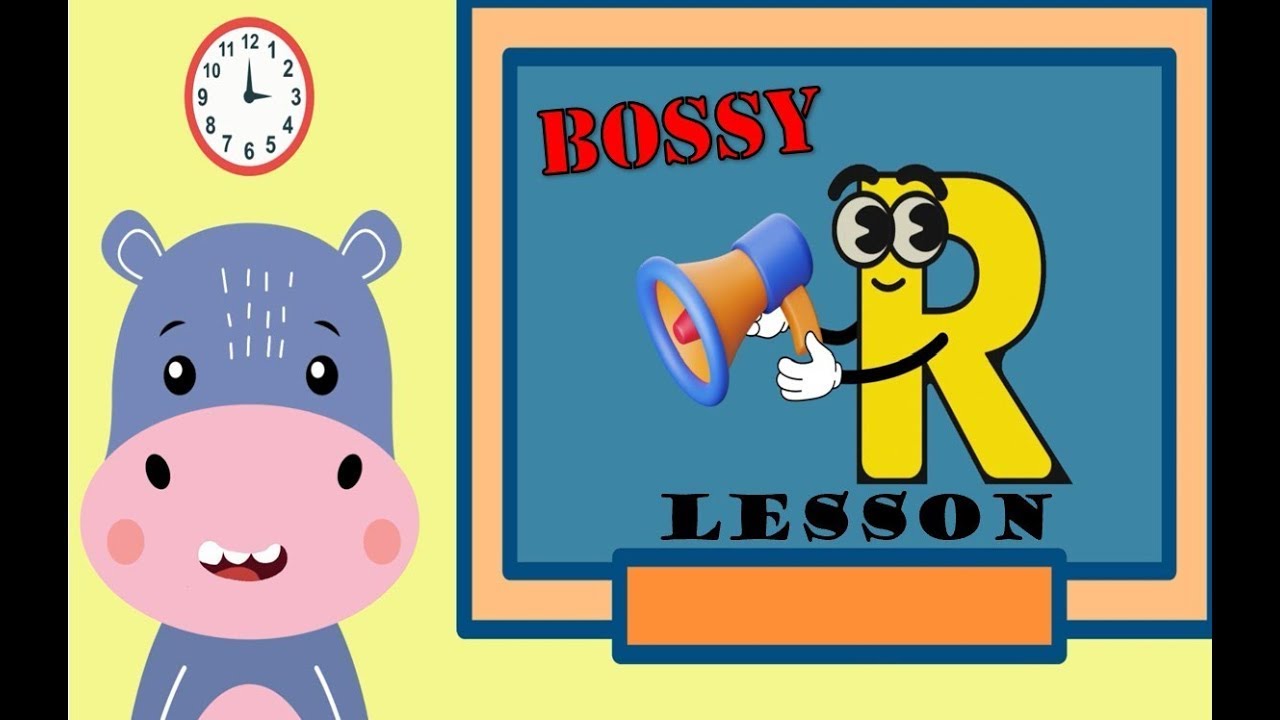 What is Bossy R ? - YouTube